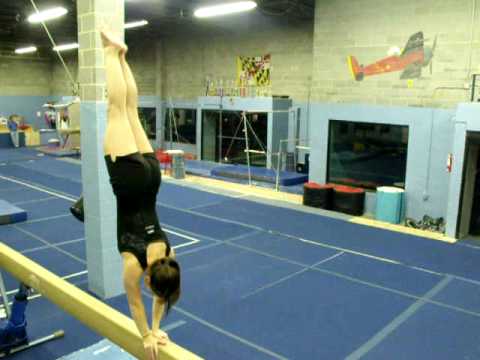 Cross Handstand - YouTube