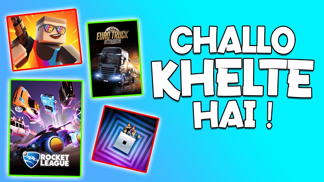 Challoo Kuch Khelte Hai | Pickups Khelna Hai Aaj | Kokan Is Live - YouTube