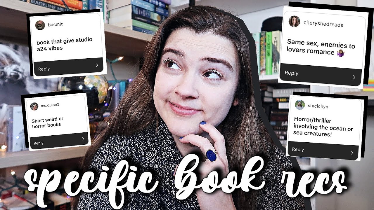 personalized book recommendations 🌟 - YouTube