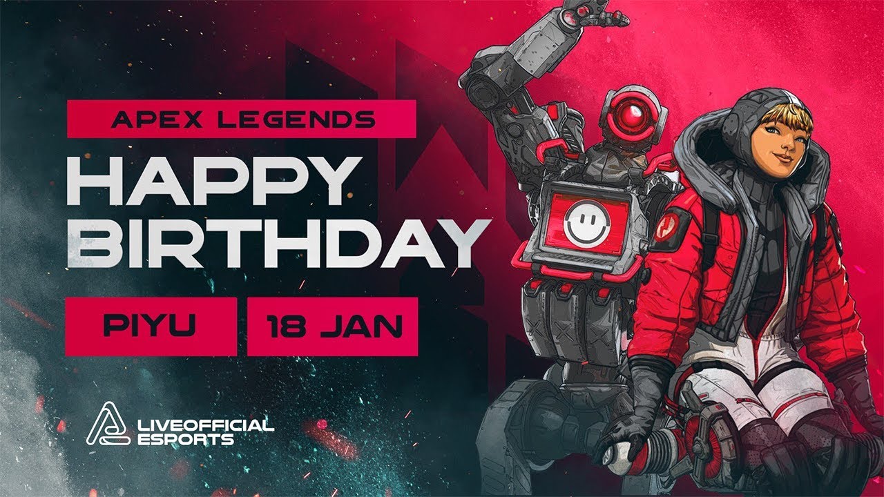 🔴 Playing Apex Legends - HAPPY BIRTHDAY PIYA 🎂🎂🎂 - YouTube