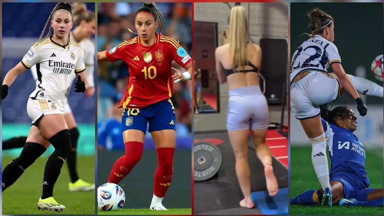 Athenea Del Castillo 🇪🇸 Spanish Footballer | Real Madrid Winger ...