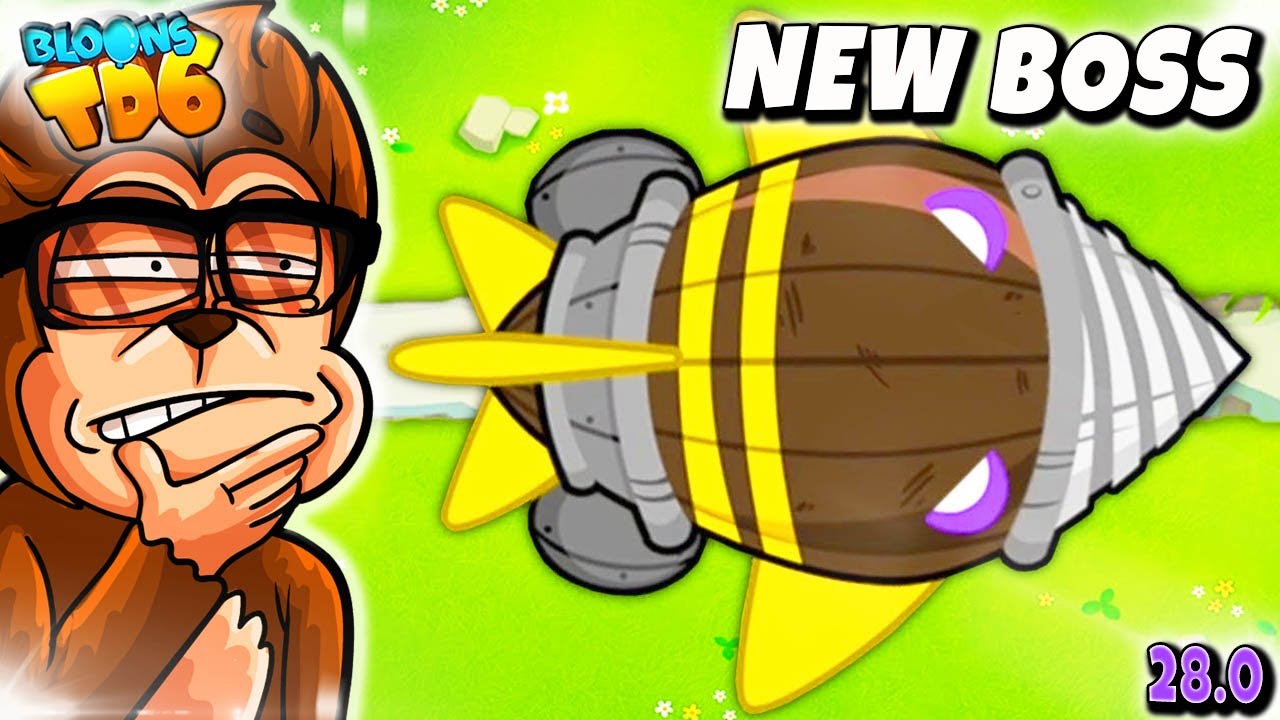 NEW BOSS 🛡 DreadBloon - Iron Shield Bloons 🛡 Bloons TD 6 | PL | MODS ...