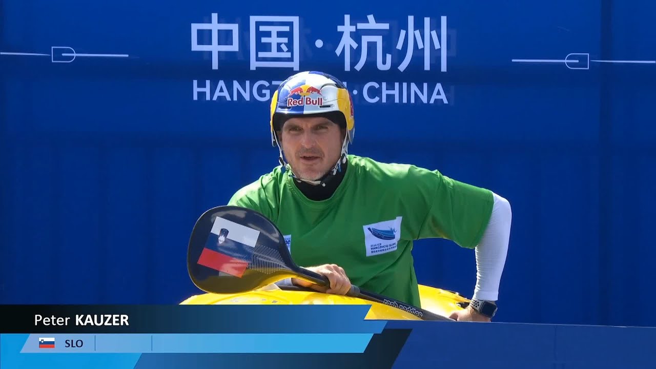 Men's Kayak Cross Heat 5 / 2024 ICF Hangzhou Super Cup China - YouTube