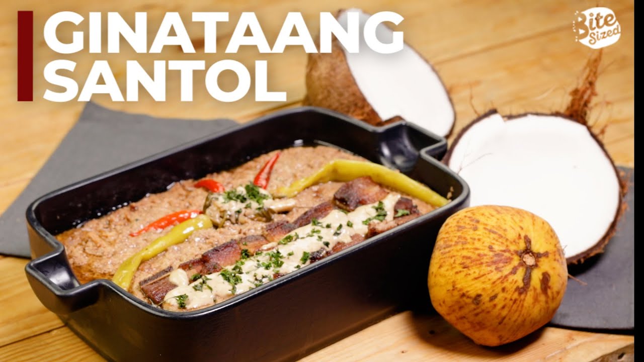 Ginataang Santol - YouTube