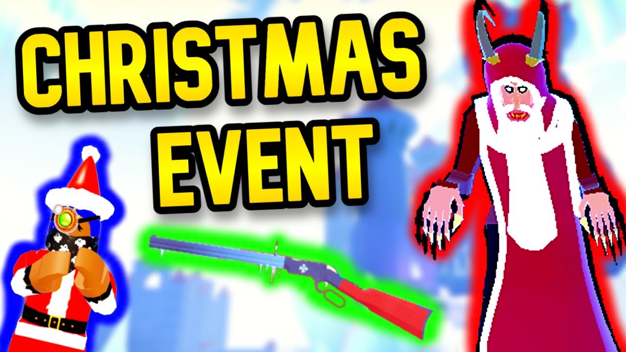 Christmas Event Update Guide 2021 - The Wild West (Roblox) - YouTube