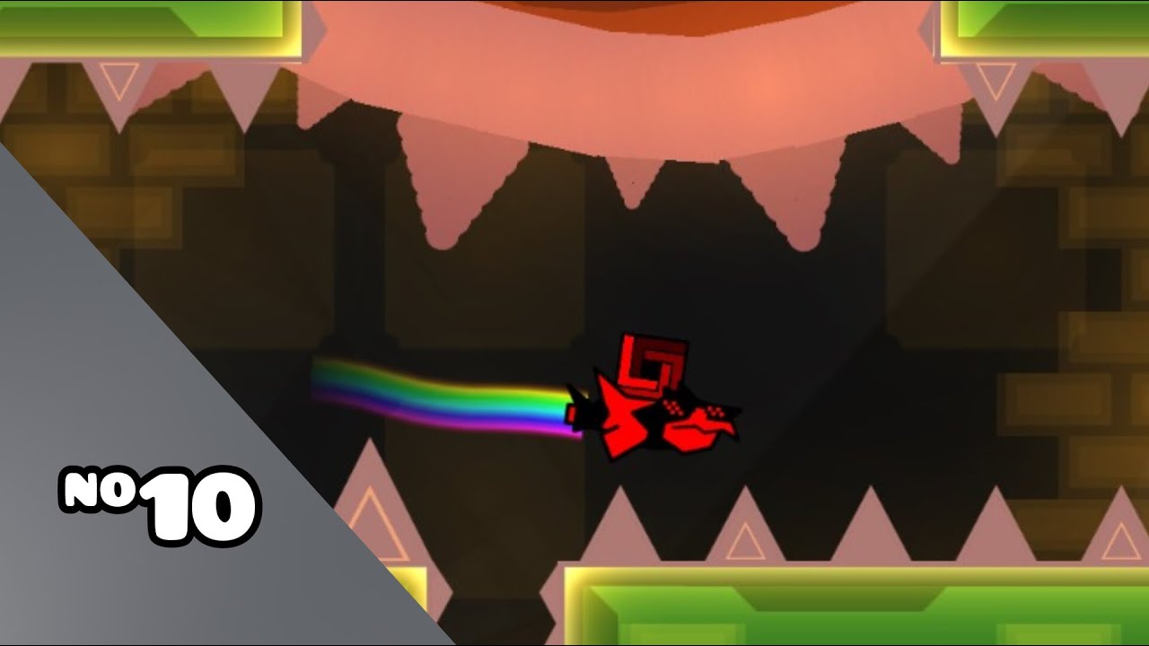 🔴 CraZy II 54% (Insane Demon) #10 | Geometry Dash 2.2 - YouTube
