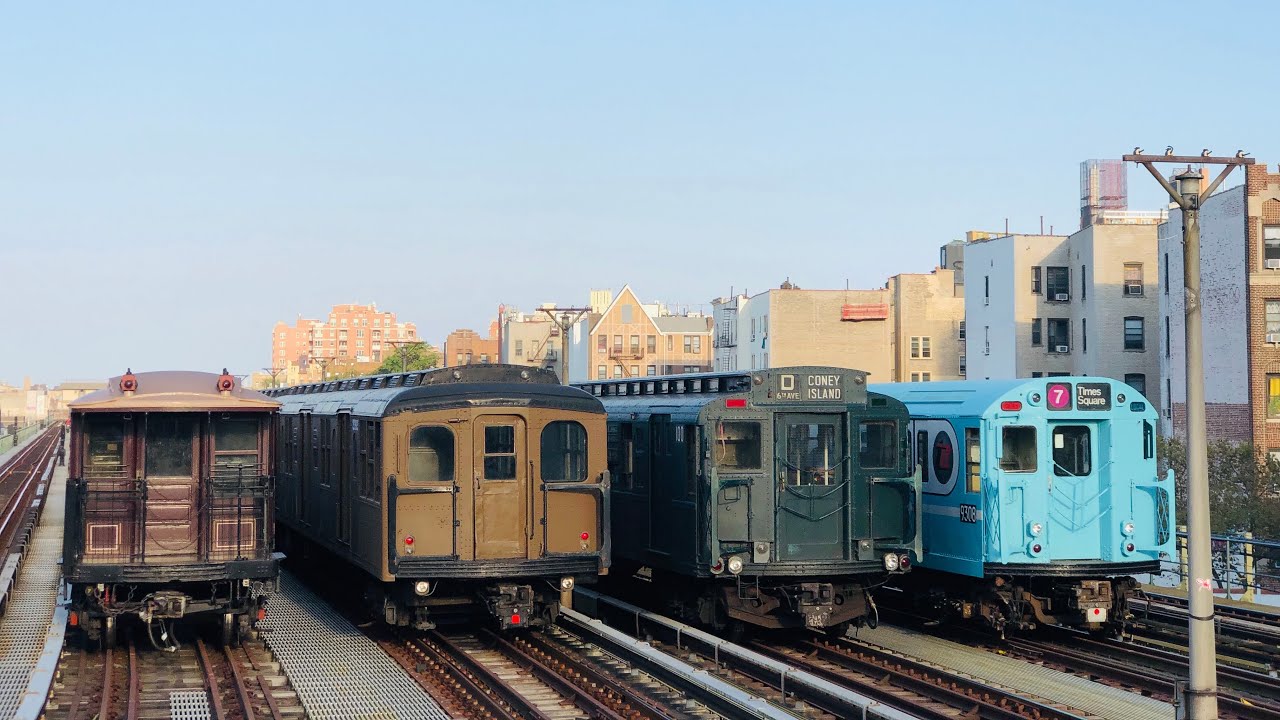 MTA Event | 2019 Parade Of Trains On The BMT Brighton Line (part 1 ...
