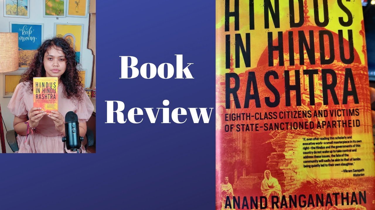 Hindus in Hindu Rashtra by Anand Ranganathan Book Review | Book ...