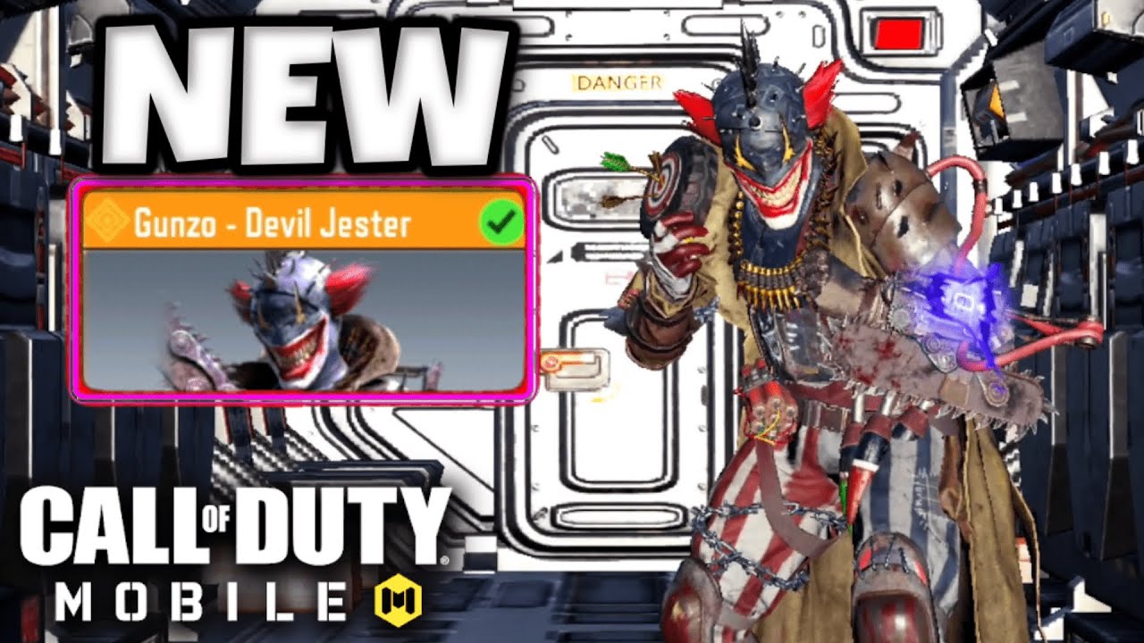 *NEW* LEGENDARY GUNZO CHARACTER 😍| COD MOBILE | SOLO VS SQUADS - YouTube