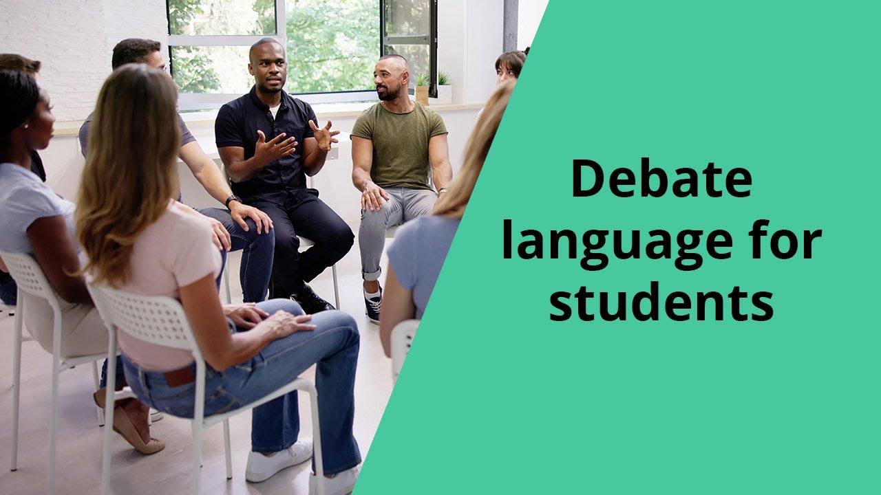 Debate language for students - YouTube