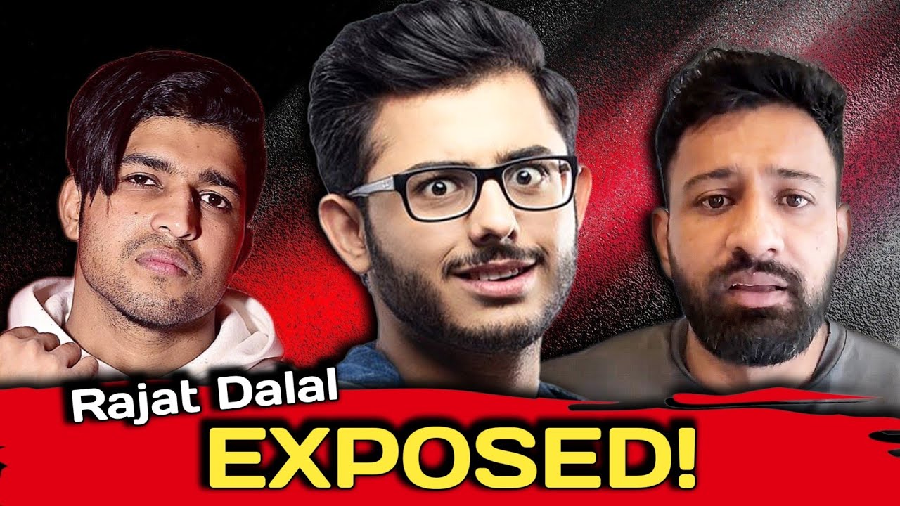 🔥 Rajat Dalal EXPOSED | Carryminati Vs Rajat Dalal Controversy - YouTube