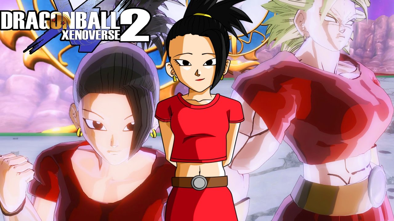 FEMALE BROLY ARRIVES! Legendary Super Saiyan Doubles Battle | Dragon ...