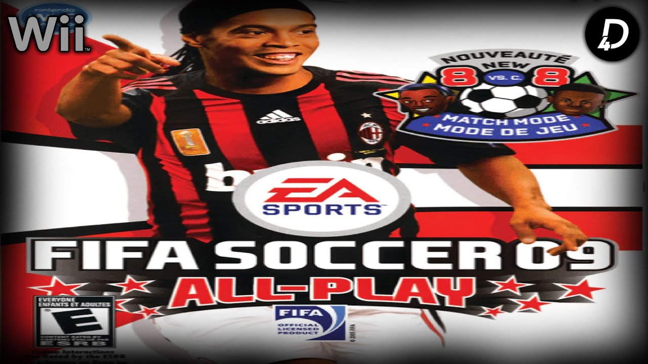 FIFA 2009 en NINTENDO WII - YouTube