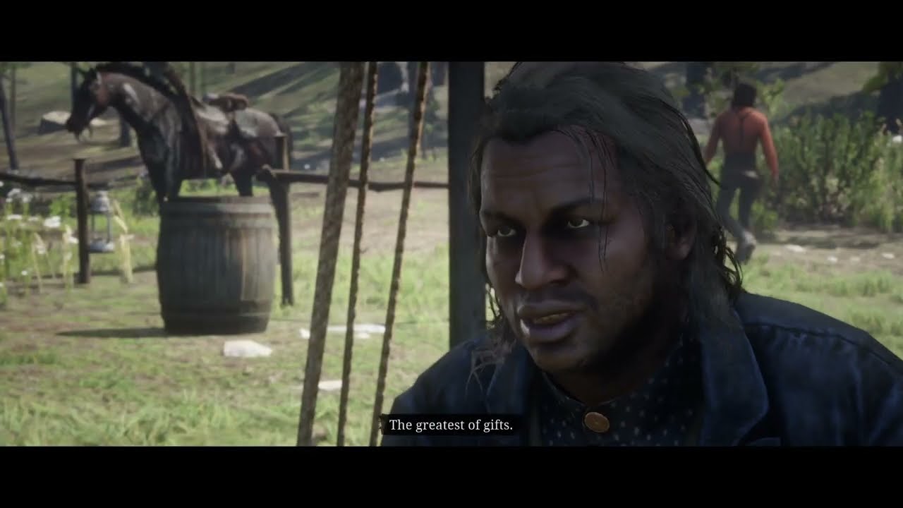 Red Dead Redemption 2 - Bison hunting with Charles (Low honor) - YouTube