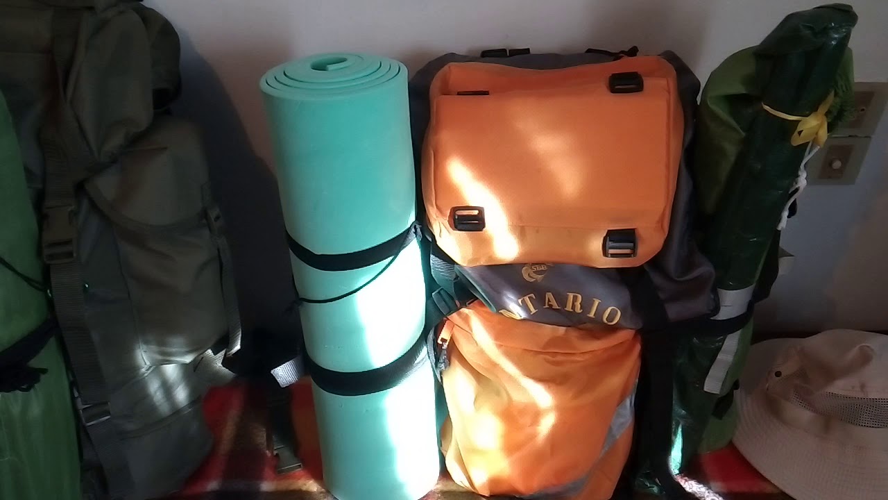 Bug-out bags and guns - YouTube