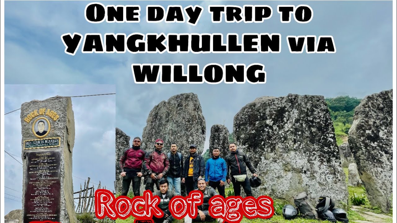 🔴Rock Of Ages(Willong Khullen)🔴- Route to Yangkhullen-The hanging ...