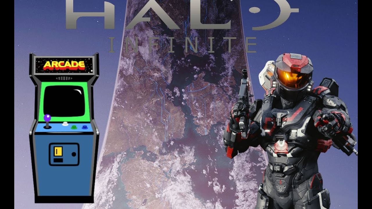 HALO INFINITE EASTER EGG (maquina de arcade) secretos #1 - YouTube