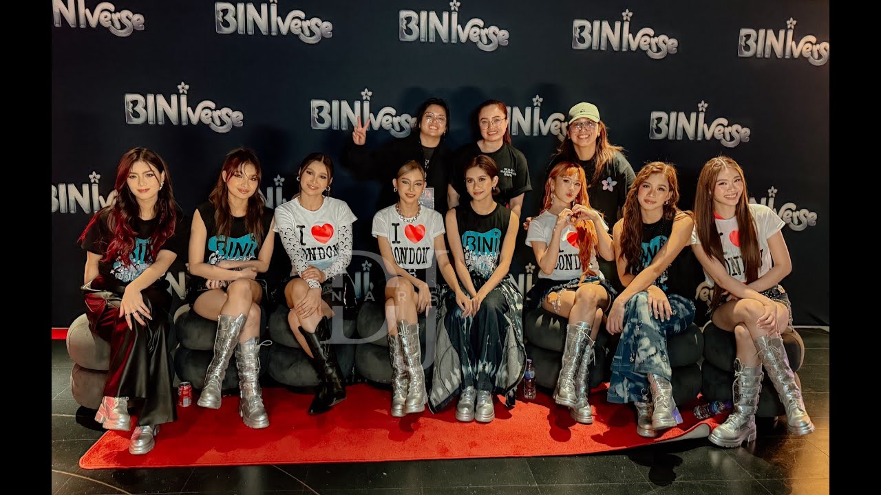 Biniverse Live performances at the Arena in London - YouTube