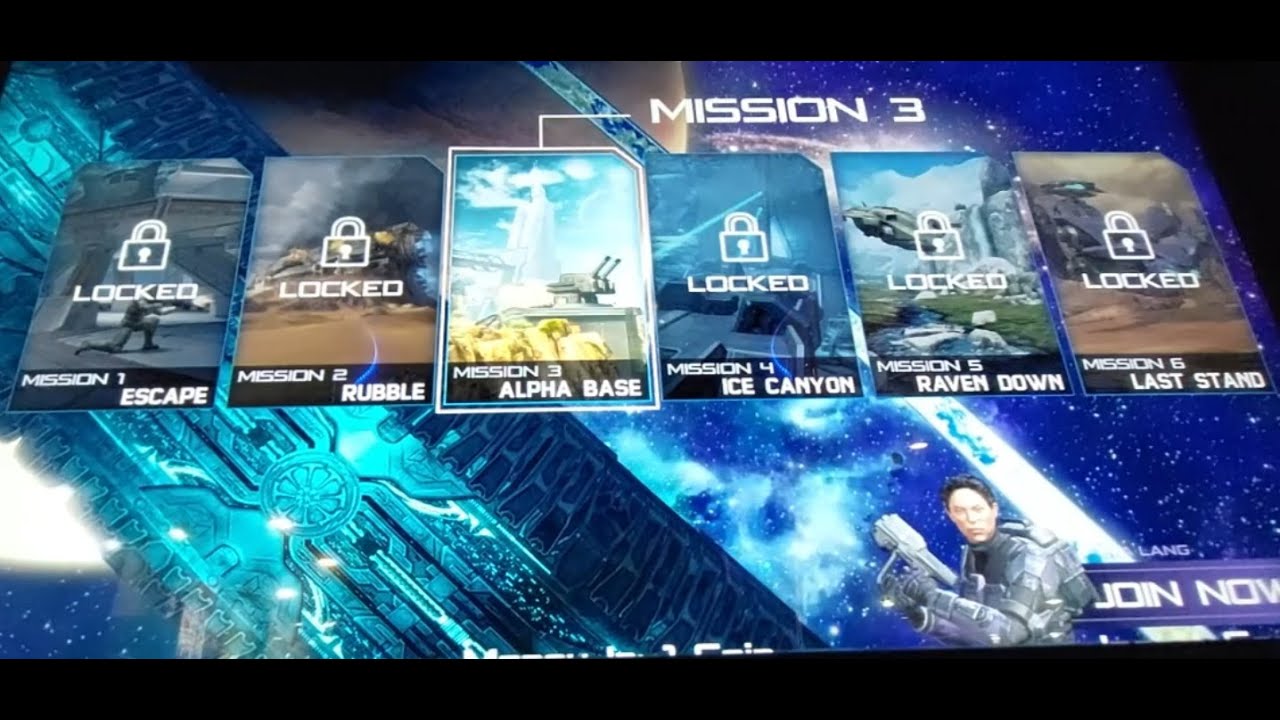 Halo Fireteam Raven Mission 3 Alpha Base - YouTube