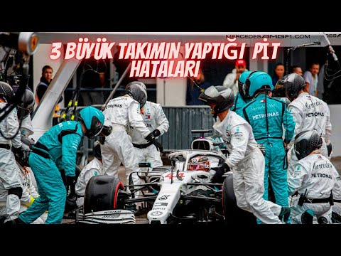 SERHAN ACAR'IN ANLATIMIYLA 3 BÜYÜK TAKIMIN YAPTIĞI PİT HATALARI