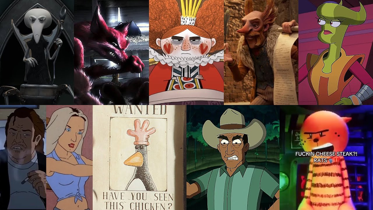 Defeats of my favorite Animated Movie Villains part 10 (Side B) - YouTube