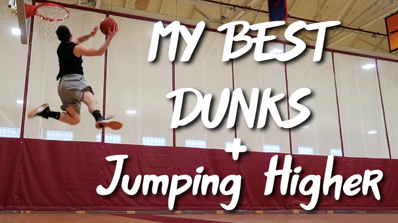 5'7 Dunker - My BEST Dunks Yet!! 3 Week Dunk Progress - YouTube