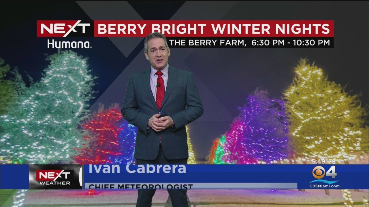 NEXT Weather Festive Forecast 12/21/2022 - YouTube