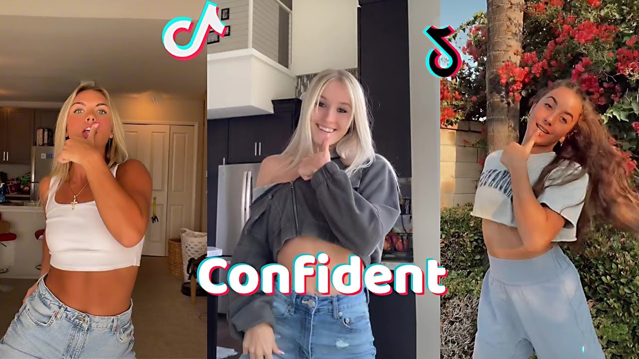 Confident - New Dance TikTok Compilation - YouTube
