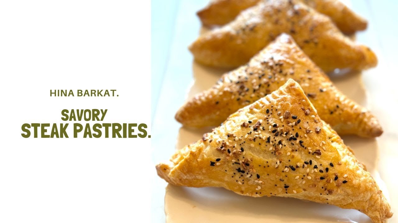 Savory Steak Pastries | Steak Pies | Ramadan Special | Pakistani ...