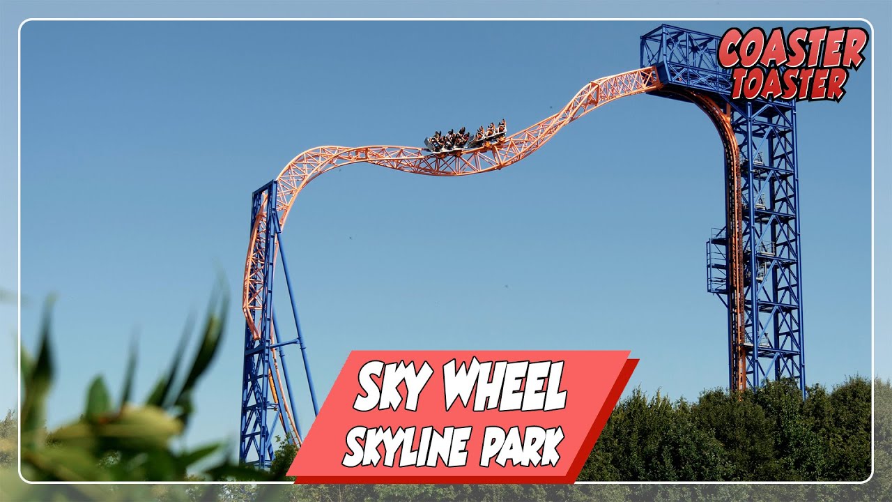 Sky Wheel - Skyline Park | Maurer Rides | Onride + Offride - YouTube