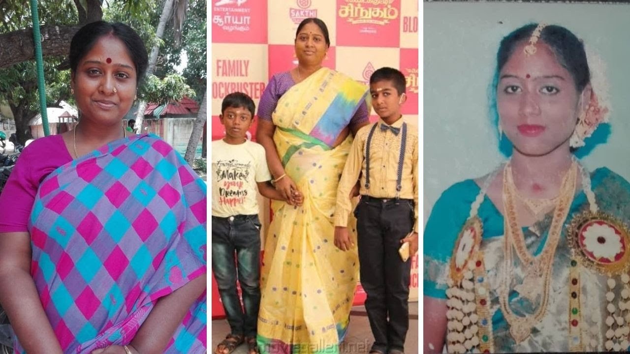 Deepa shankar Family 2 sons and Unseen Marriage Pic with husband |cWC ...