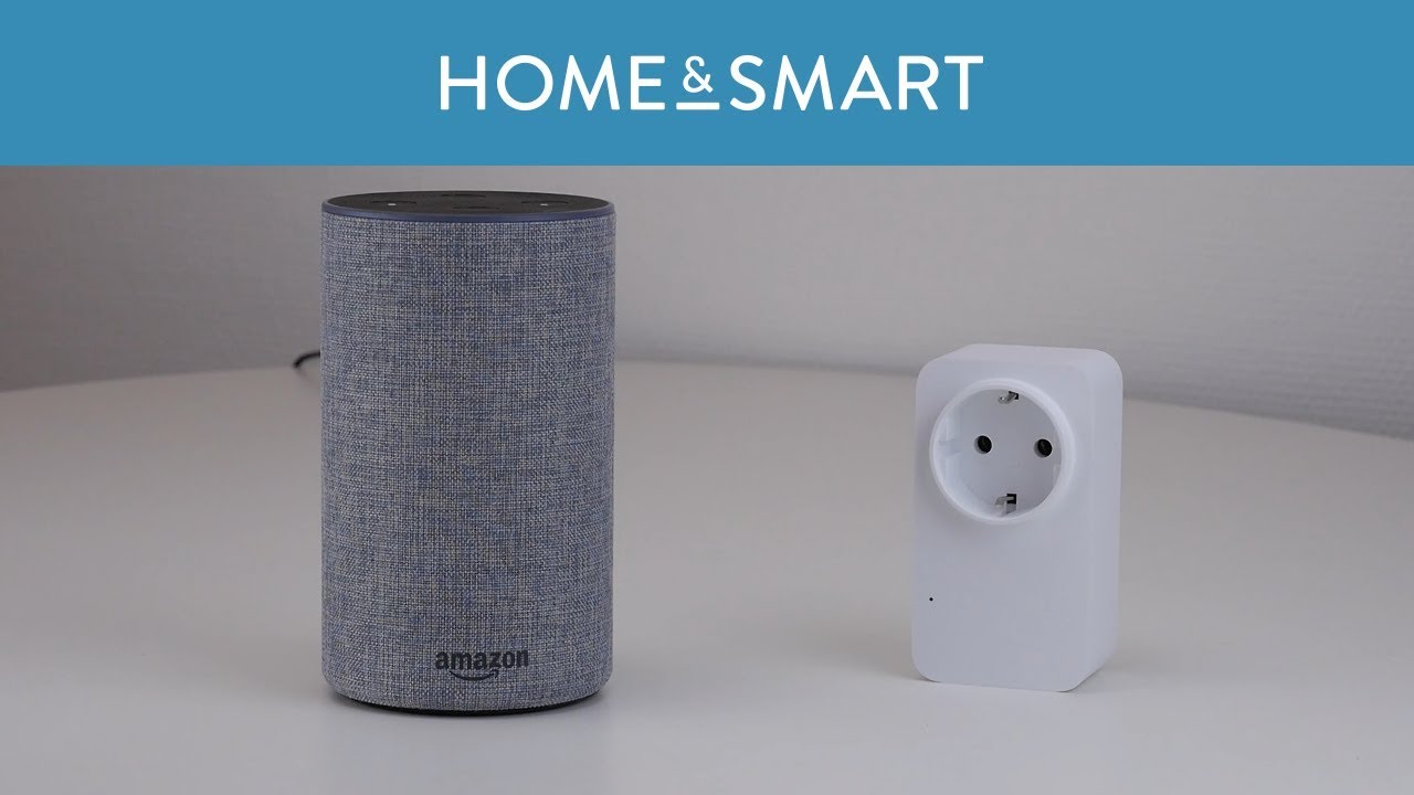 AMAZON SMART PLUG - fast JEDES Gerät mit Alexa steuern - der PERFEKTE ...