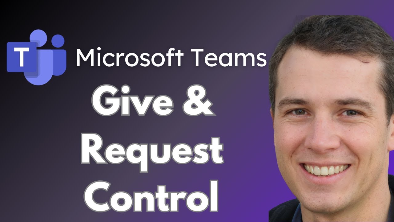 How to Give or Request Control in Microsoft Teams (Quick Guide) - YouTube