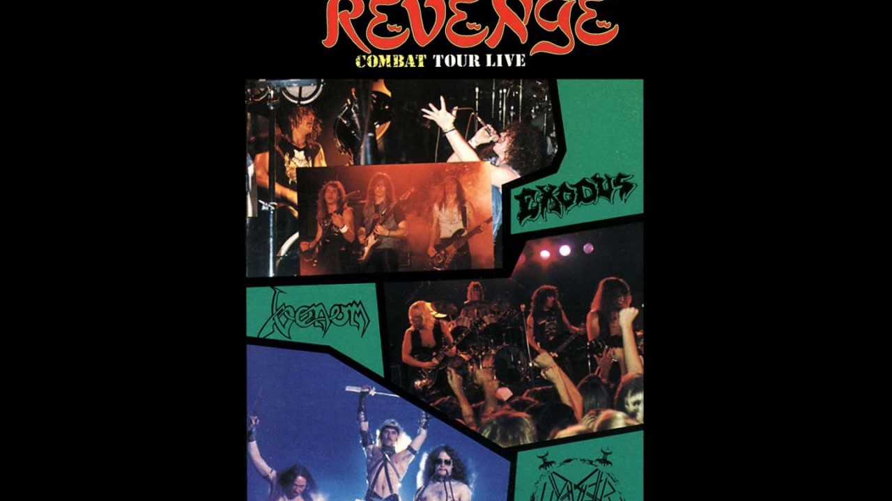 Exodus - Live At Studio 54 (The Combat Tour 1985) [Full Show] - YouTube