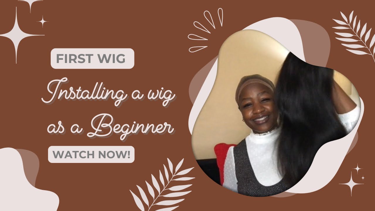 Installing a frontal wig as a beginner | Epic fail but rocked it ...