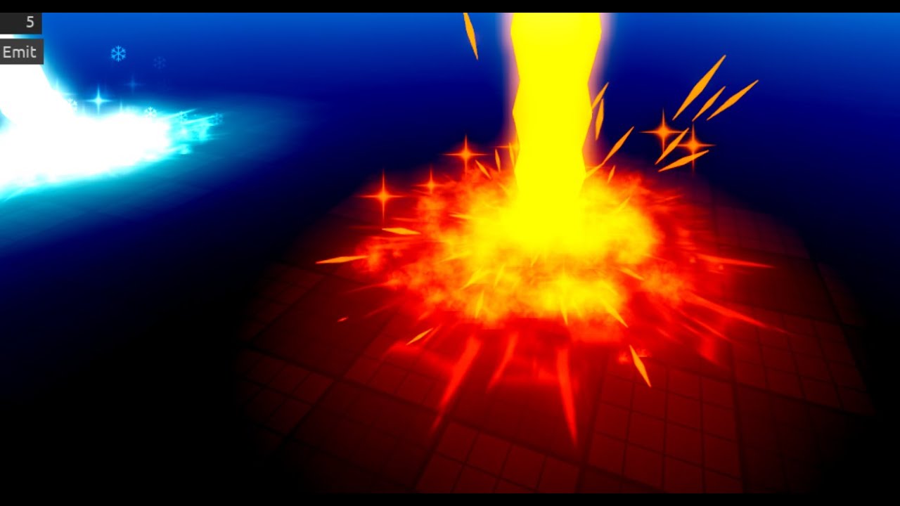 roblox studio beam vfx - YouTube