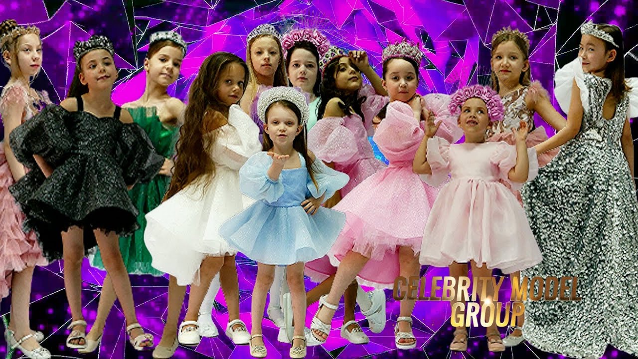 Модный ребенок brand Angels Di for Kids / kid model - YouTube