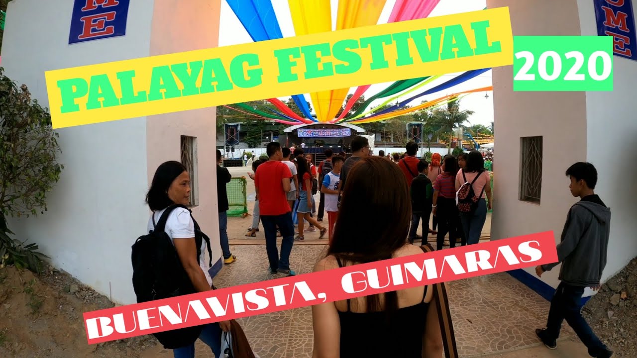 Palayag Festival 2020 on Guimaras island! - YouTube