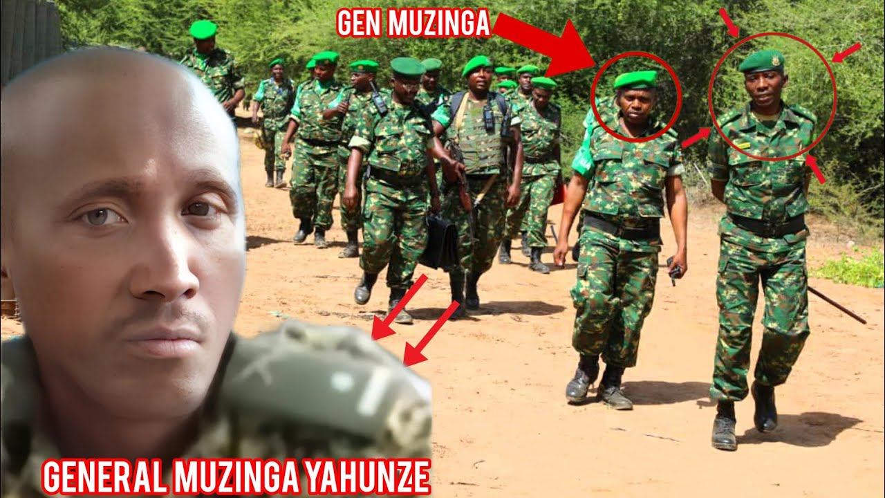 GEN PRIME NIYOGABO ATANZE ITEGEKO RYO KWICA GENERAL MUZINGA WAHUNZE ...