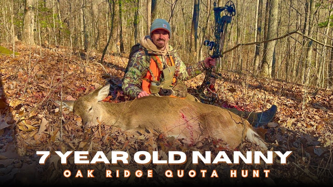 Old Doe hits the DIRT! - Tennessee Quota Hunt - YouTube