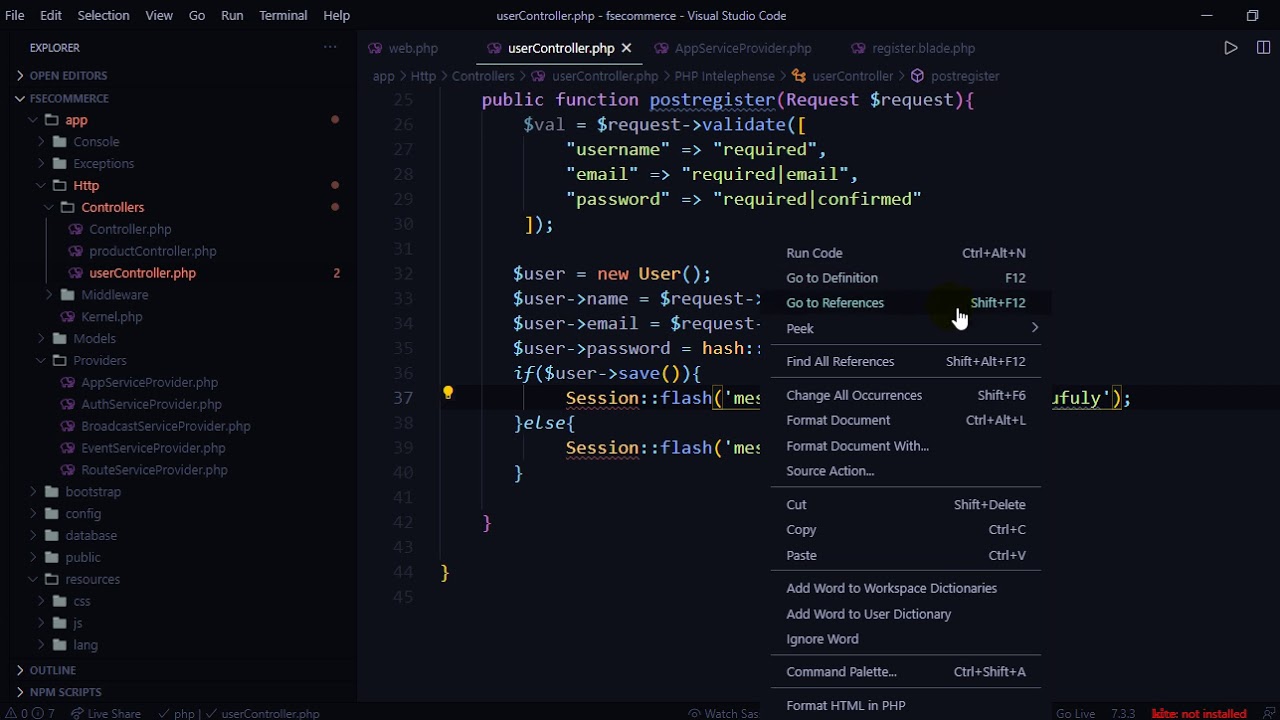 full stack diploma ( session 54 ) part 3 #backend - YouTube
