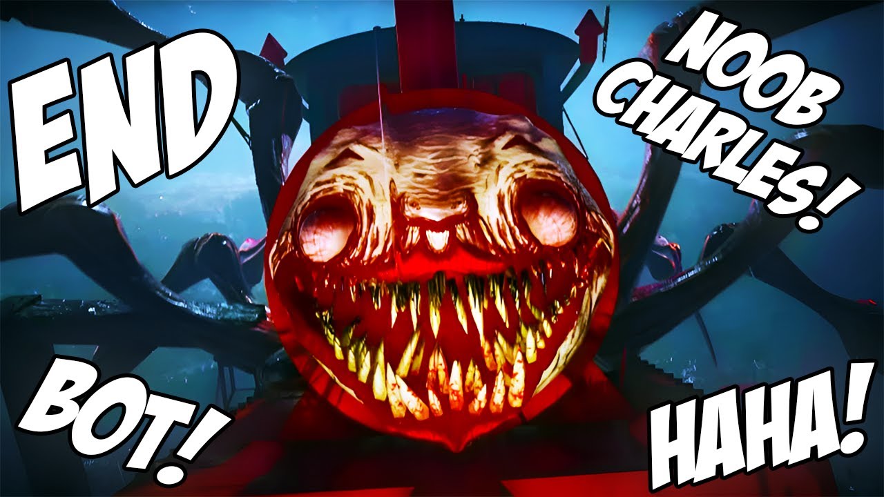 CRUSHING THE MAD TRAIN: EPIC FINALE ! | Choo Choo Charles Hindi ...
