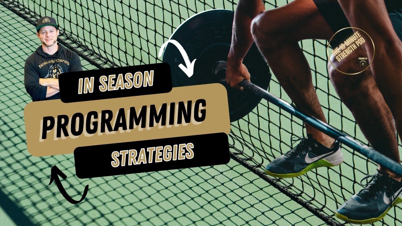 In Season Programming for Sport - YouTube