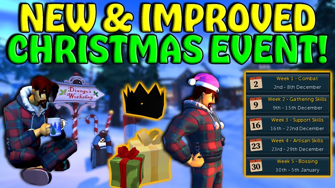 The Christmas Event Got EVEN BETTER - WTF - YouTube
