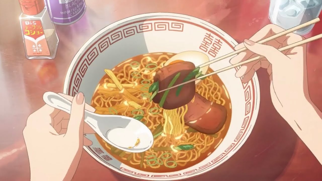 "Food & ASMR: A Visual Feast for the Senses in Anime Cuts" - YouTube