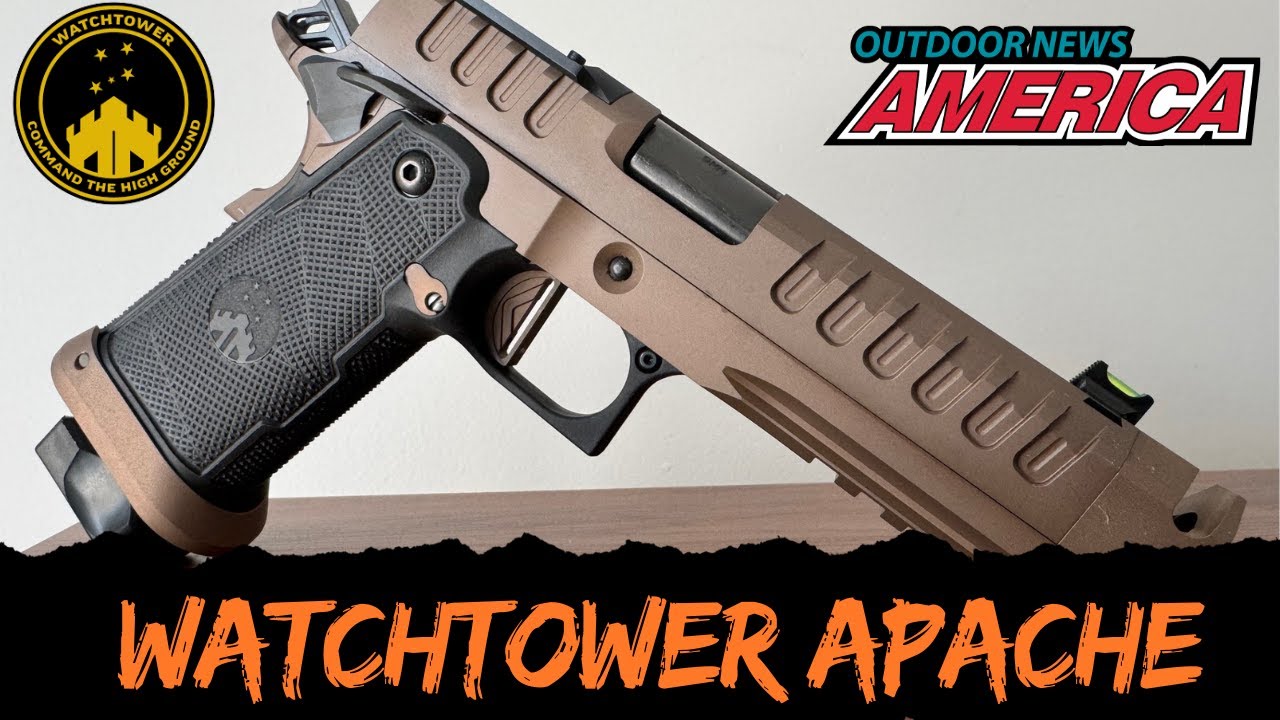 The Watchtower 9mm Apache! - YouTube