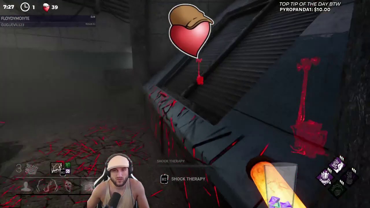 WHISPERS + SHOCK + A BIT OF LUCK! - Dead by Daylight! - YouTube