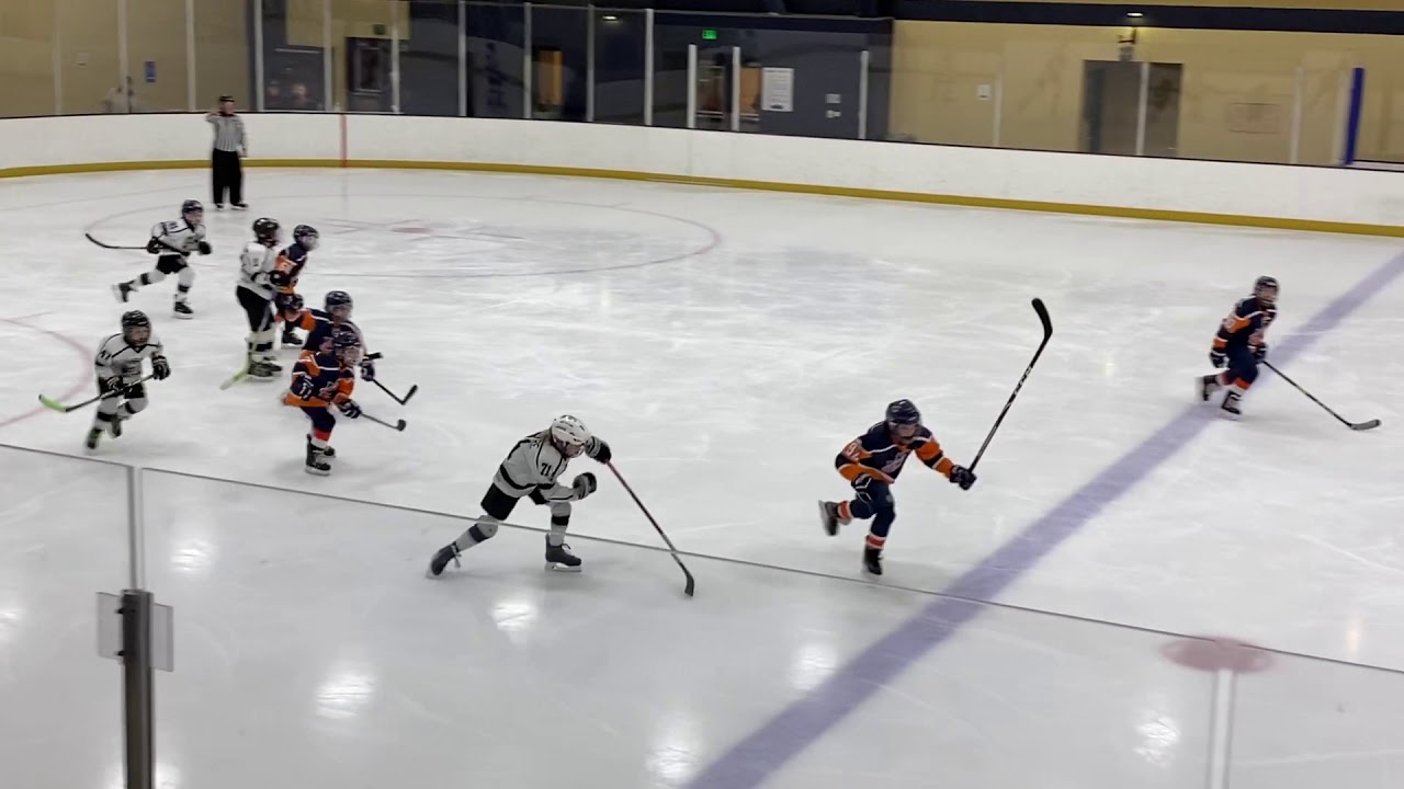3/8 Springfield Kings Squirt A2 vs. St Louis Rockets 1st - YouTube