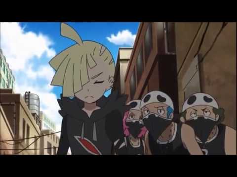Team Skull Theme VS Gladion (Eng Dub)