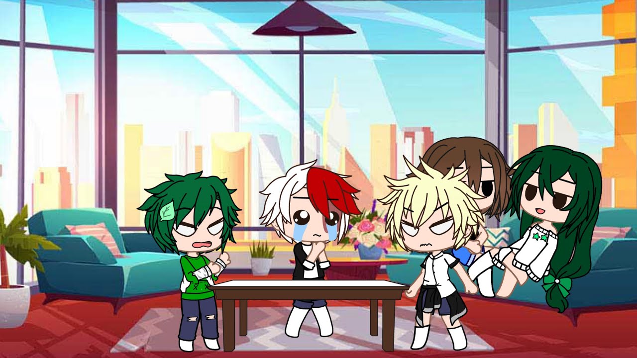 Mha family game night | short | - YouTube